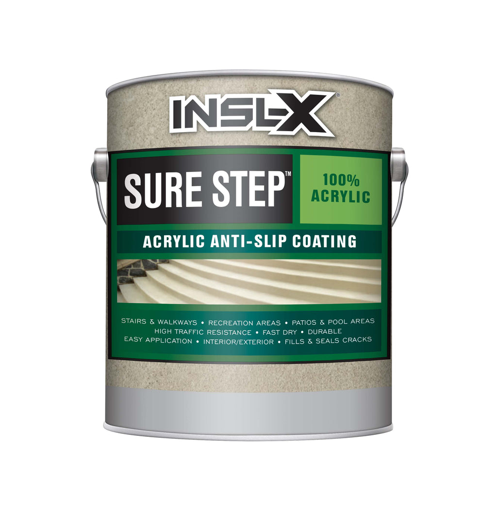 INSL-X® Sure Step® 100% Acrylic Latex Anti-Slip Coating – Rocky ...