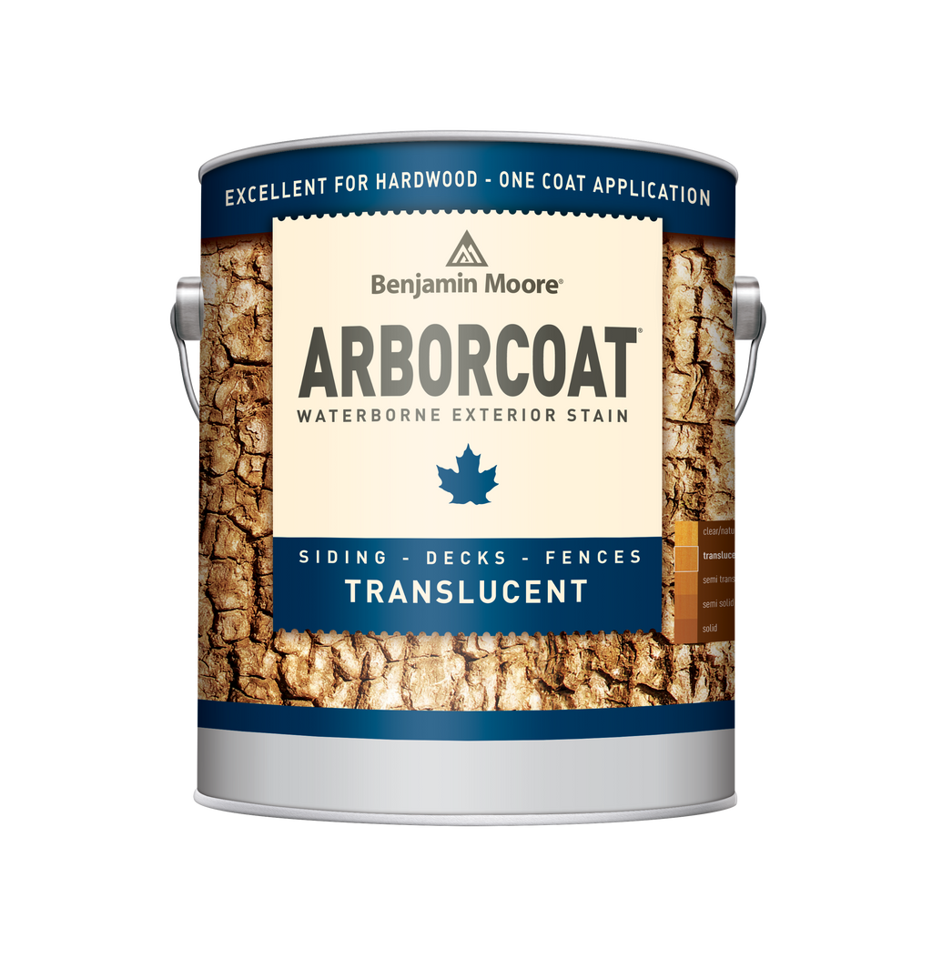 Arborcoat® Exterior Waterborne Stain - Translucent Y623 – Rocky ...